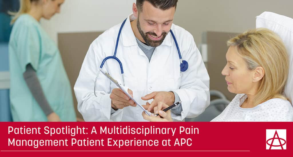 Patient Experience with Multidisciplinary Pain Management